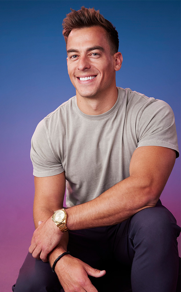 The Men of The Bachelorette Season 21