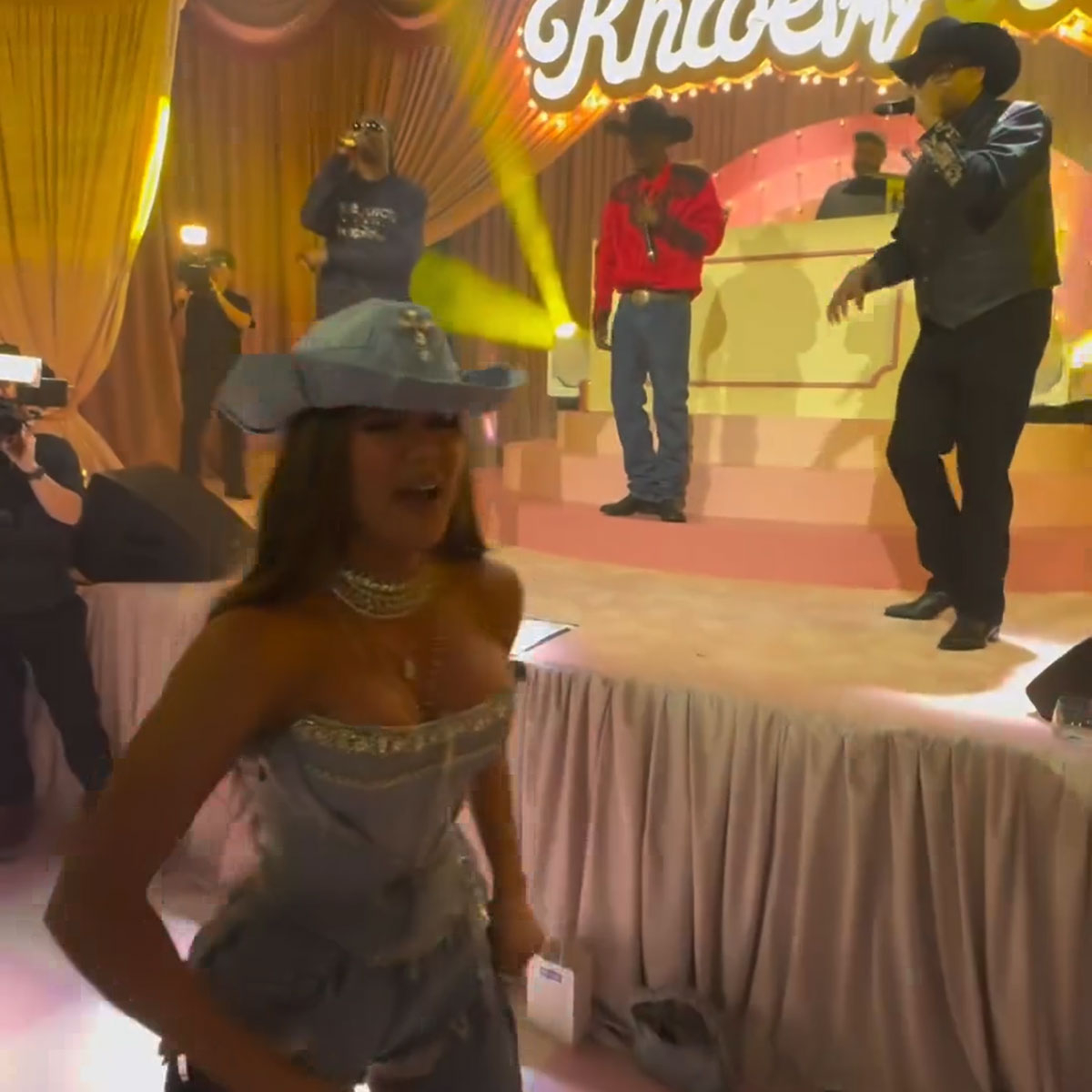 Photos from Khloe Kardashian's Dollywood-Themed 40th Birthday Party