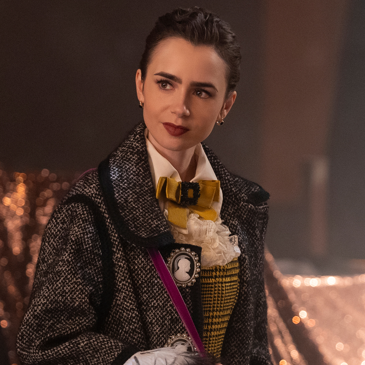 Photos from Emily in Paris Season 4 First Look Images