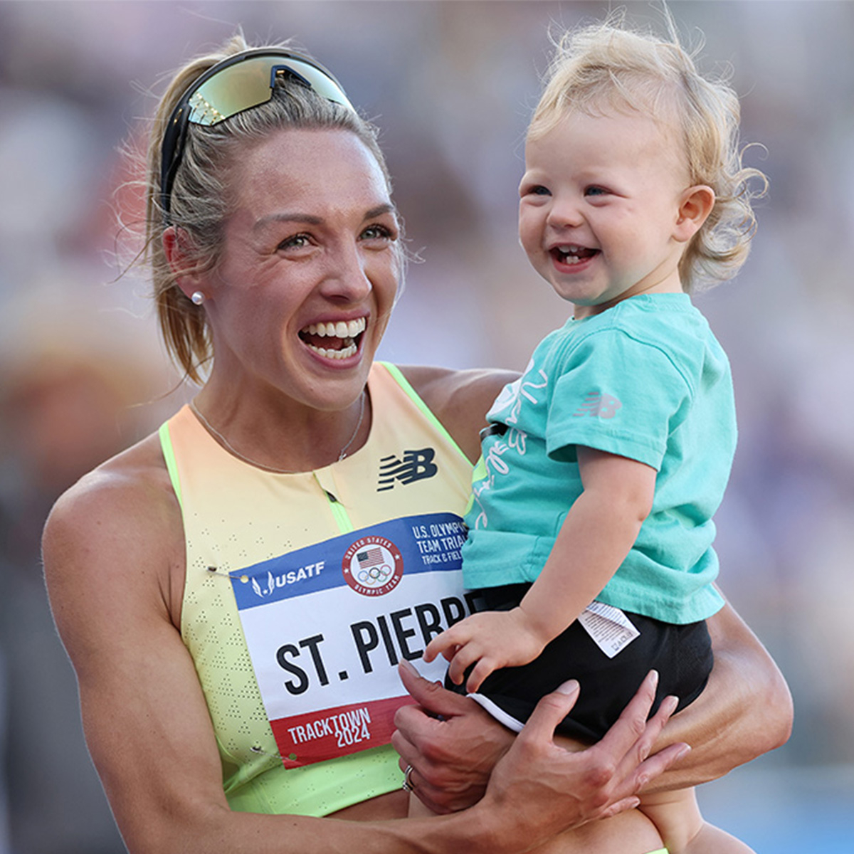 2024 Paris Olympics: Athlete Moms and Their Kids