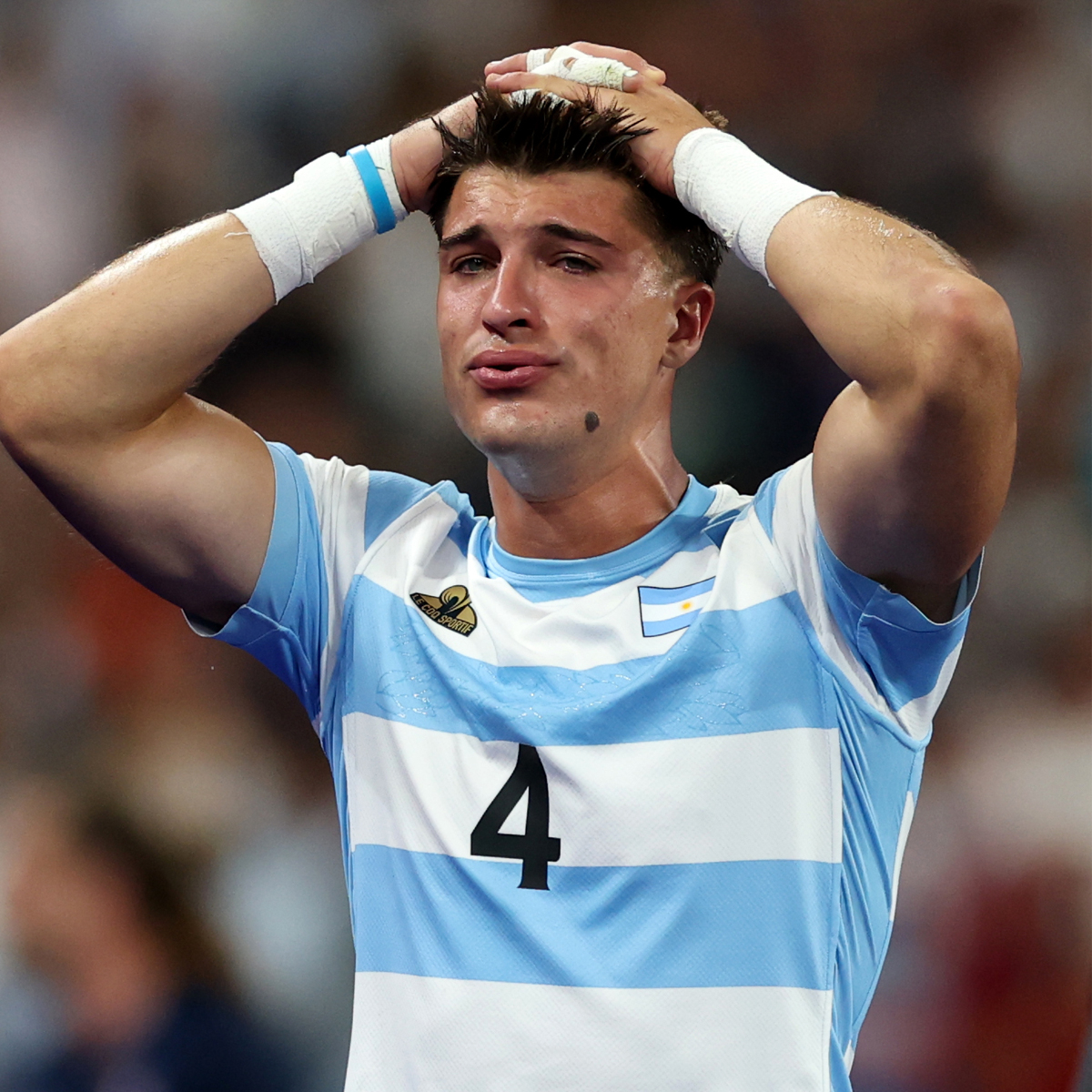 2024 Paris Olympics: See the Athletes’ Most Emotional Moments