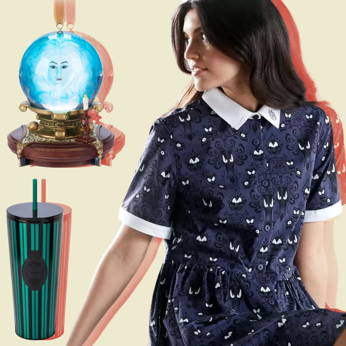 Disney Store's New Haunted Mansion Collection: Spooky Souvenirs Await