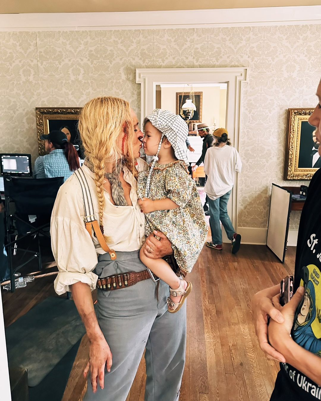 rumer willis partner