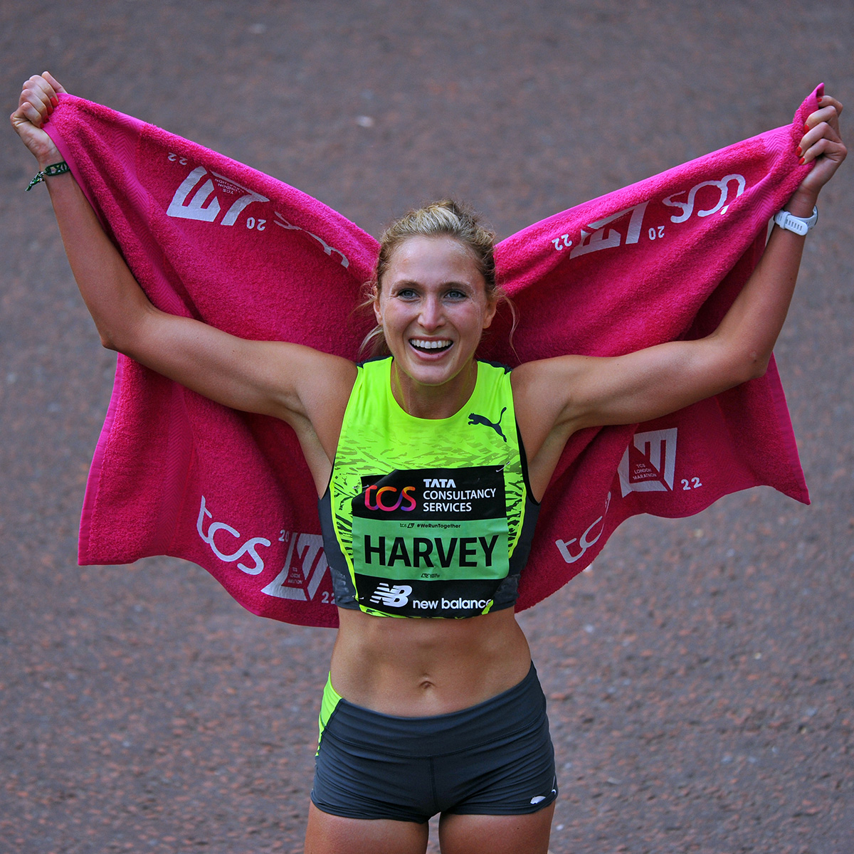 Olympian Rose Harvey Reveals She Finished Paris Race With a Broken Leg