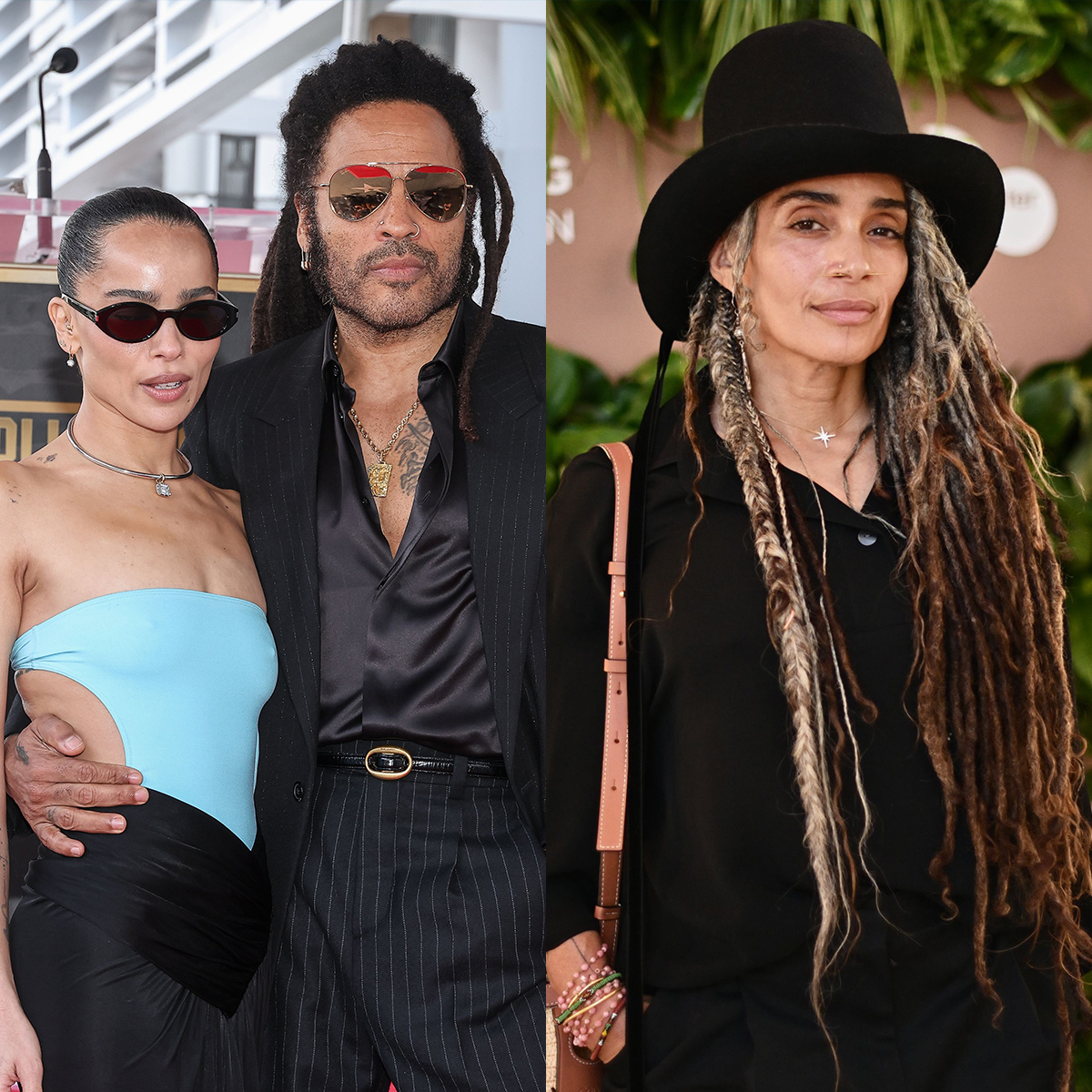 Zoë Kravitz Details “Hurtful” Decision to Live With Dad Lenny Kravitz