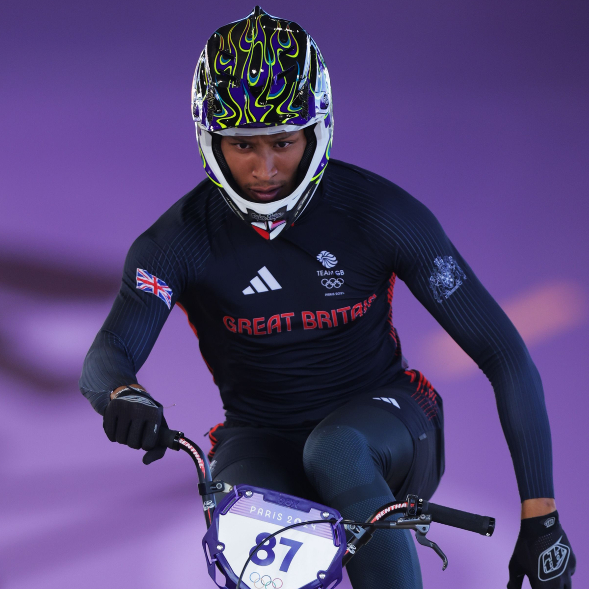 Olympics: British Racer Kye Whyte Taken to Hospital After BMX Crash