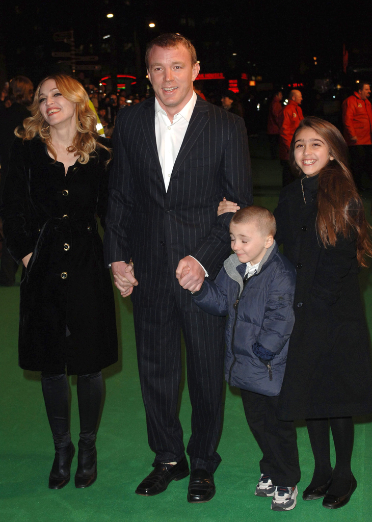 madonna daughter lourdes father