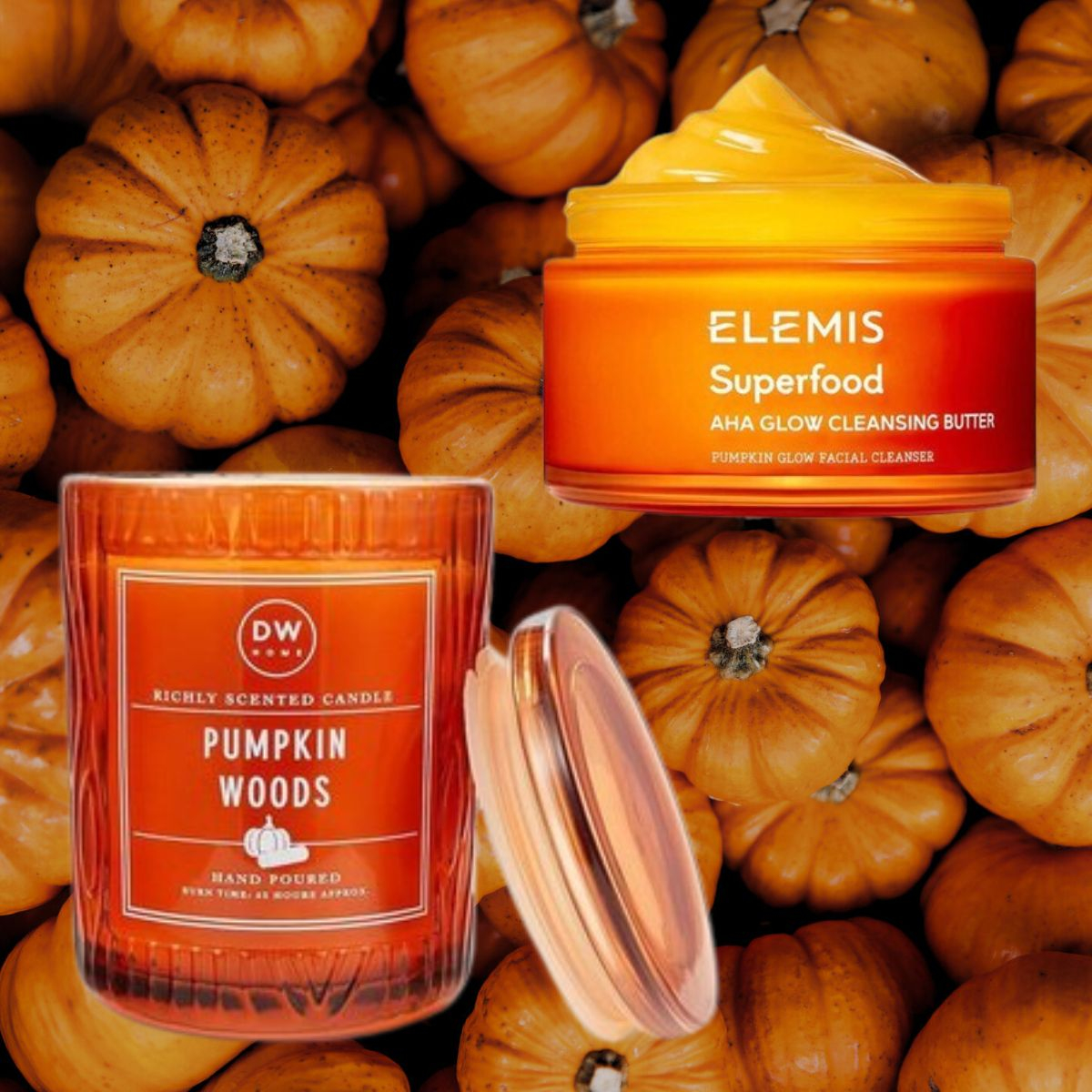 Pumpkin Home, Beauty, and Fashion Items