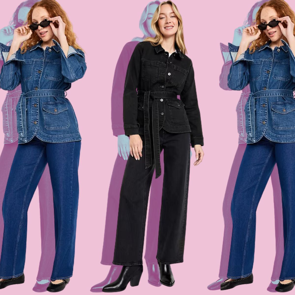 old navy shoppers rave this denim jacket looks expensive