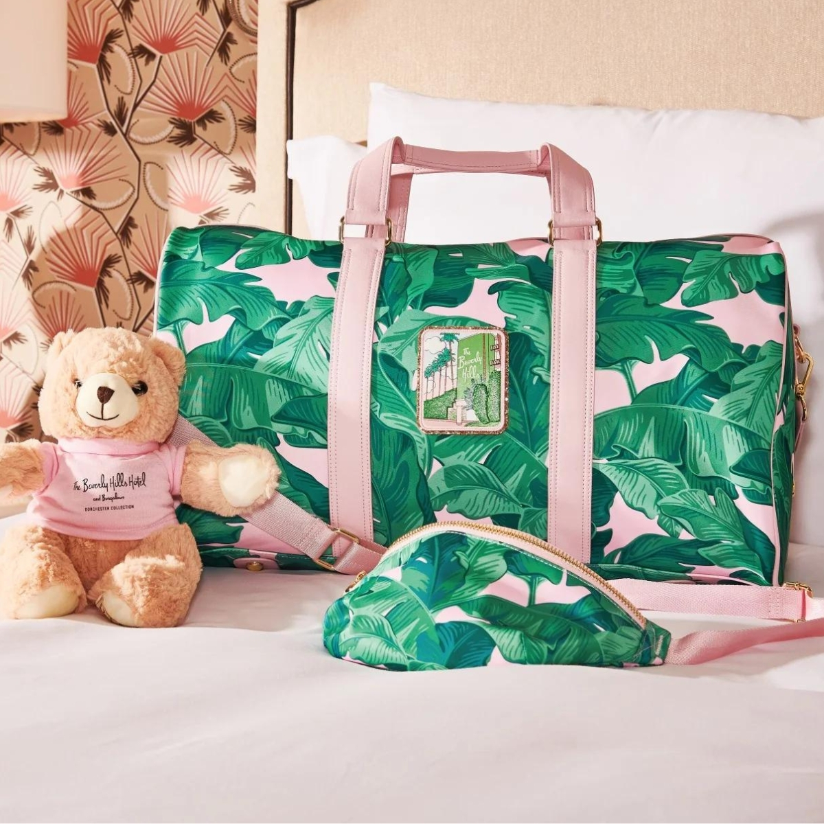 Beverly Hills Hotel x Stoney Clover Lane Travel Accessories