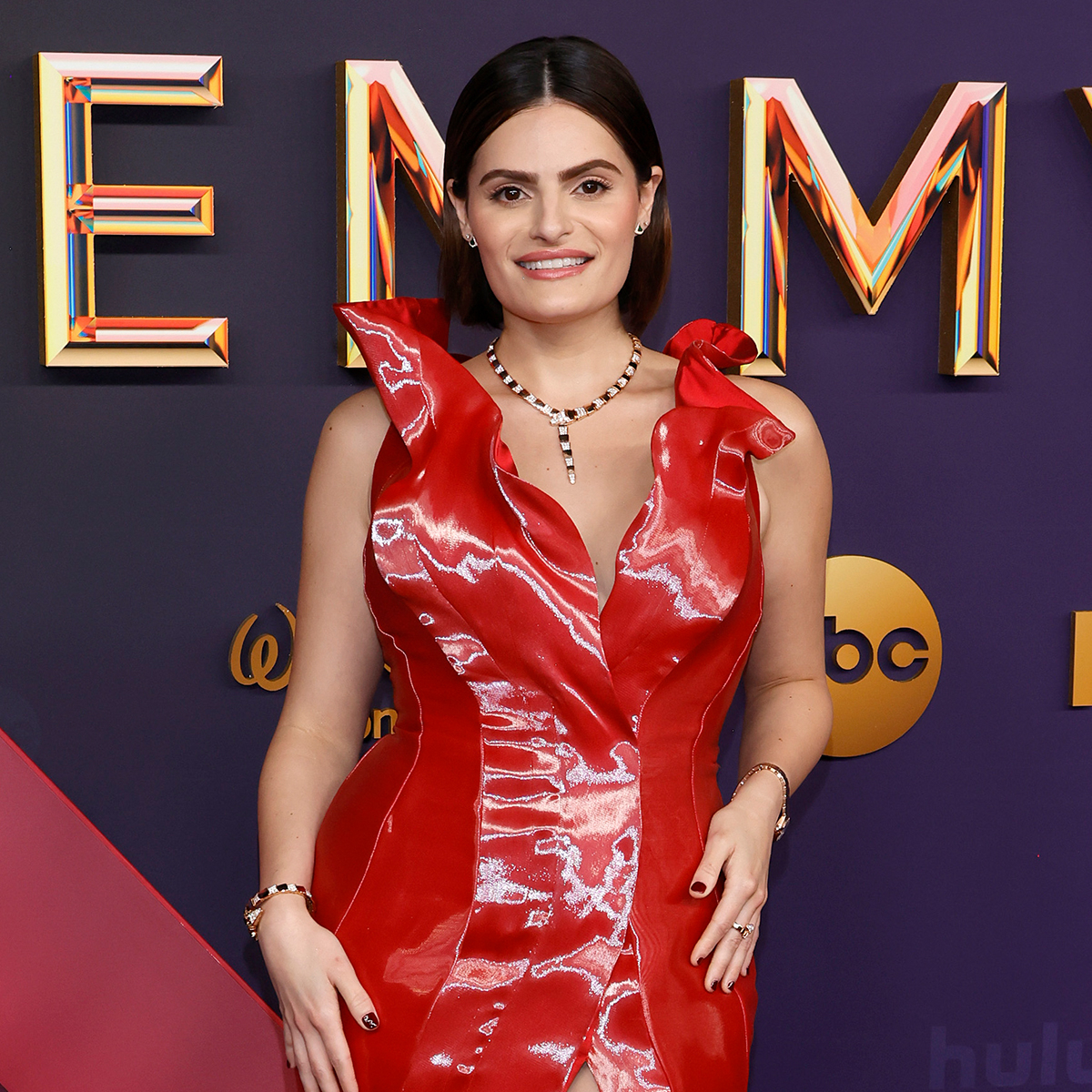 Baby Reindeer's Nava Mau Gets Emotional During 2024 Emmys Interview