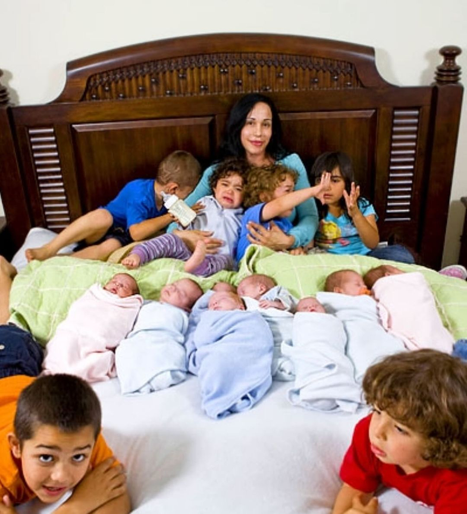 suleman octuplets