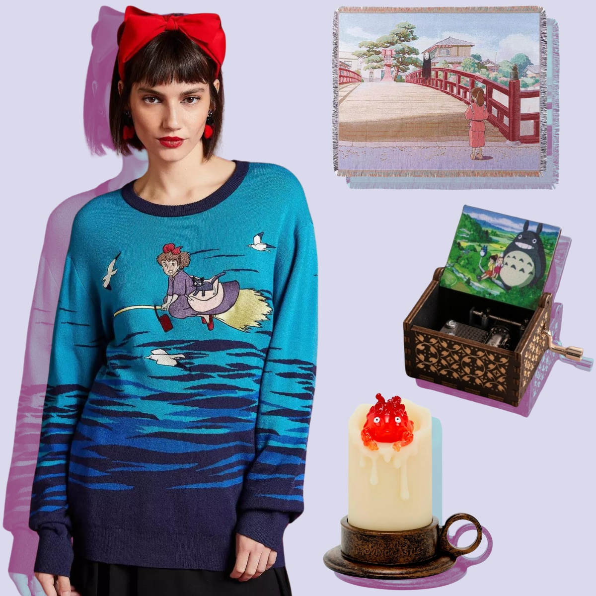 studio ghibli presents