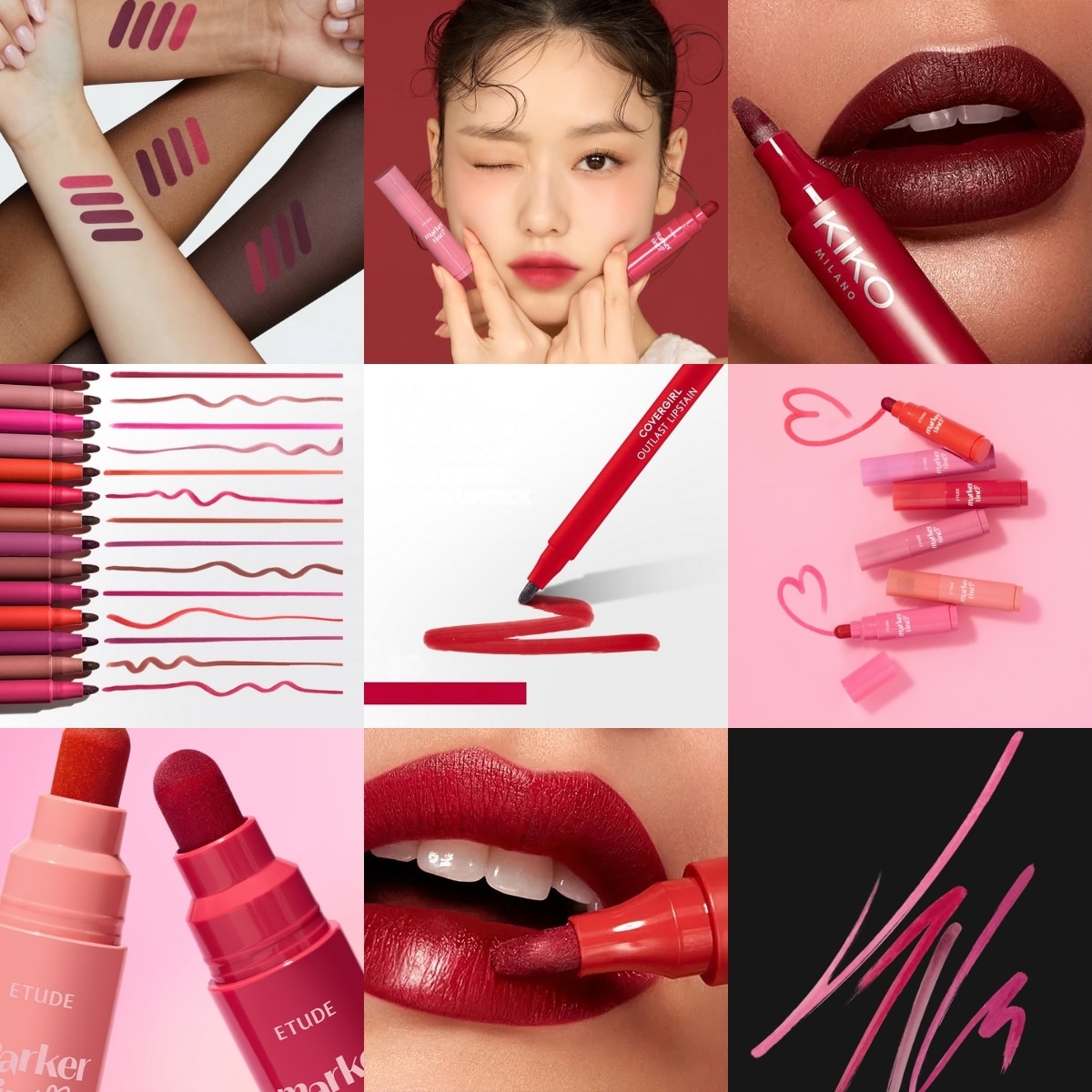 Lip stain marker store