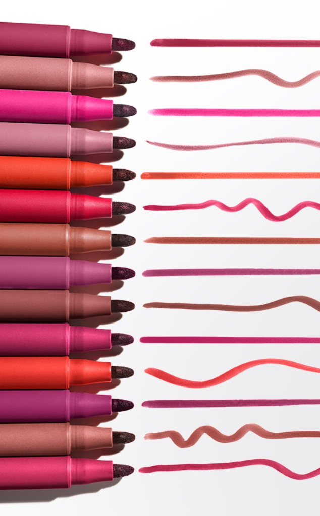 practically permanent lip marker