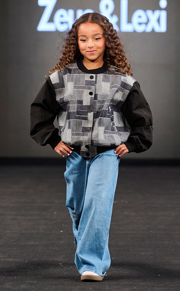 Photos from Celeb Kids Who Model