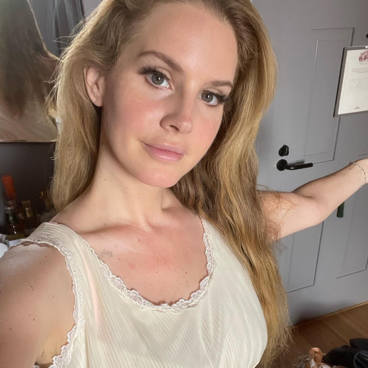 Lana Del Rey Shows Off Wedding Ring After Marrying Jeremy Dufrene