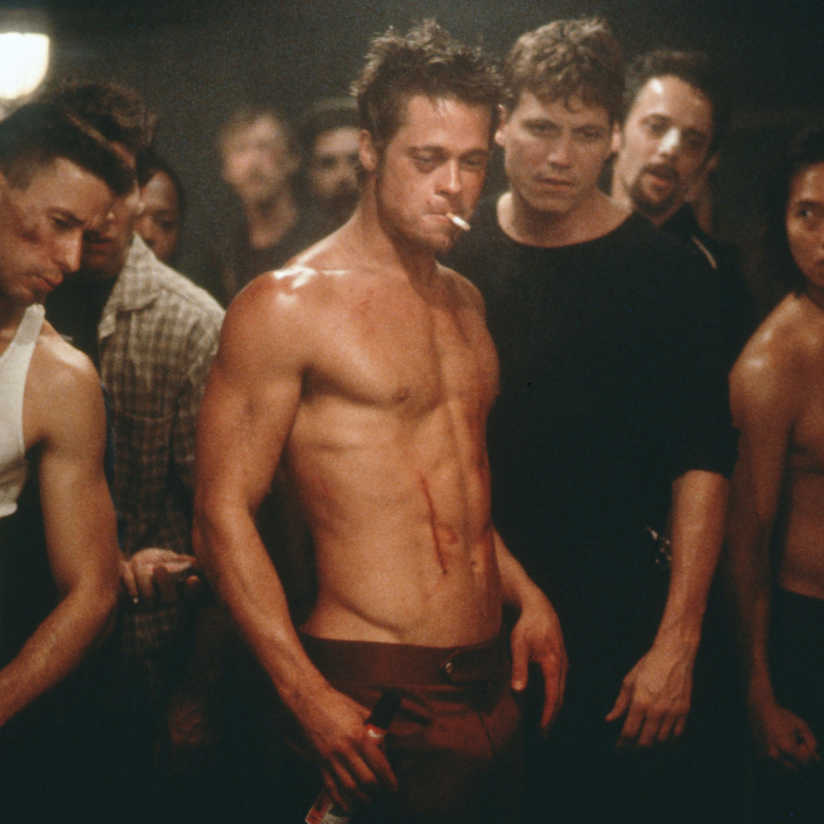 brad pitt combat
