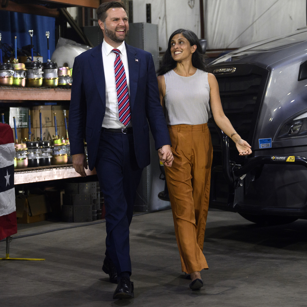 Vice President-Elect JD Vance's Family