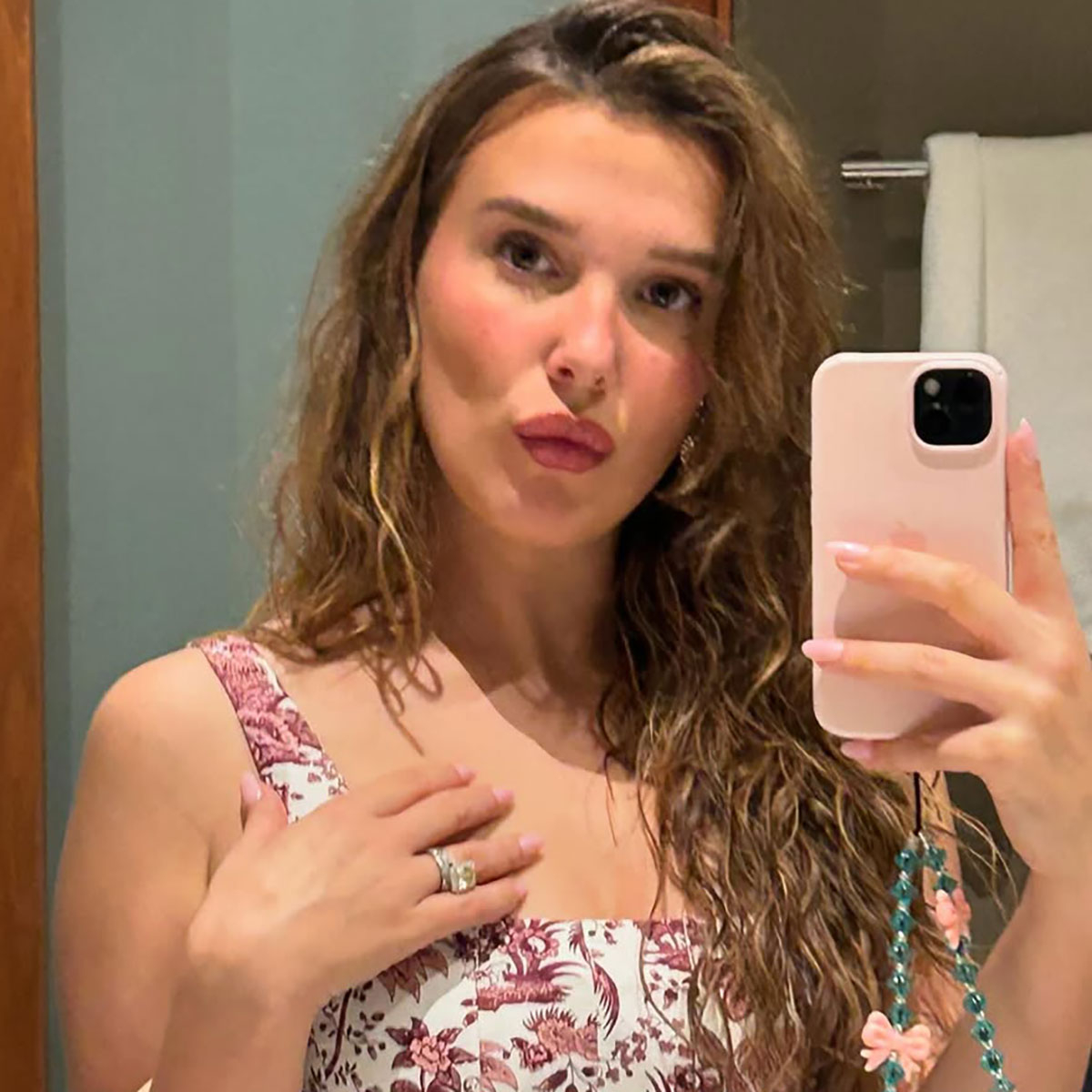 Millie Bobby Brown Reacts to Critics After Sharing New Pic