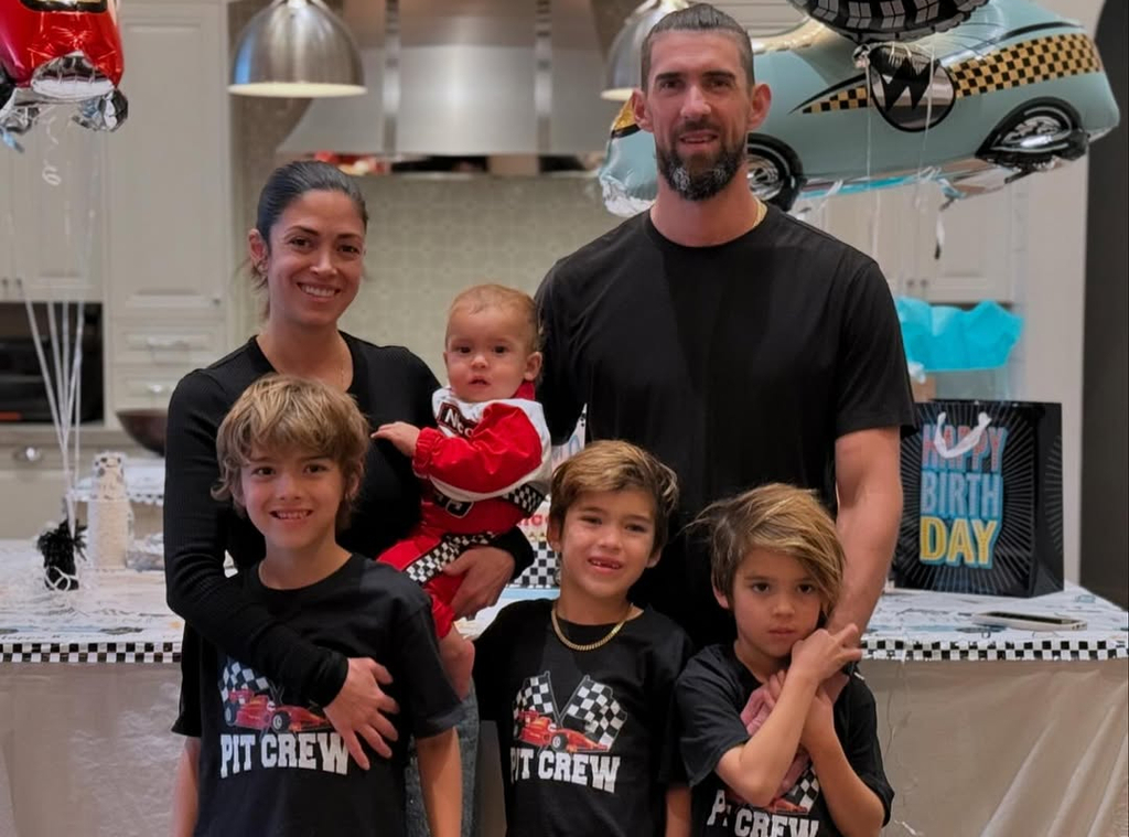 michael johnson child