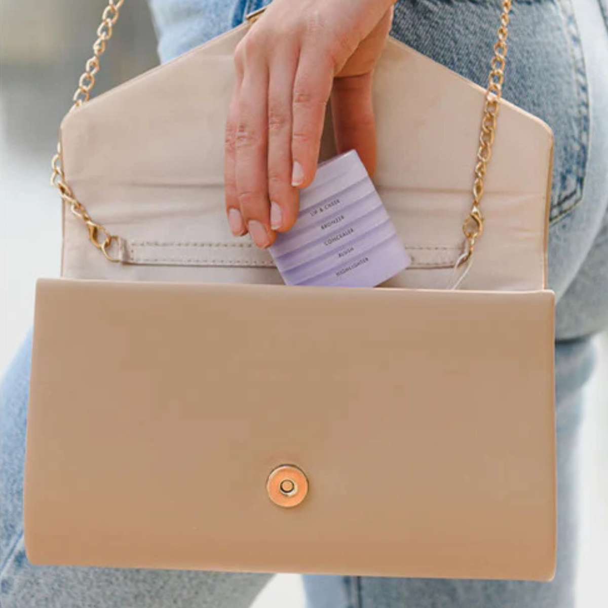 The Clean Beauty Makeup Stack That Will Transform Your On-the-Go Routine