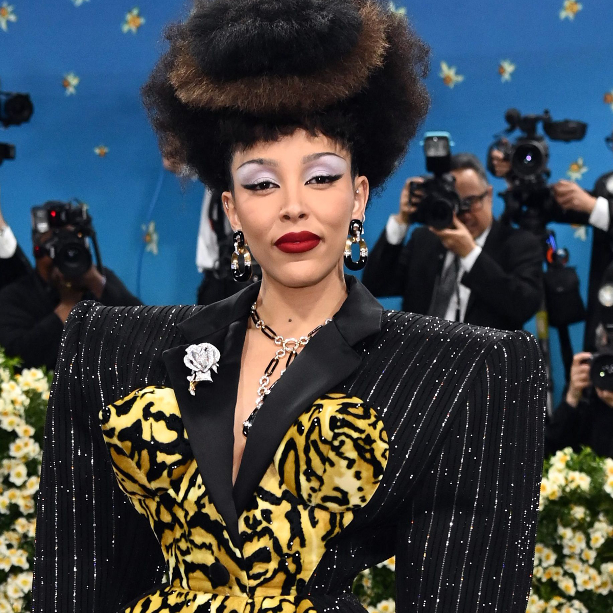 Met Gala 2025: Doja Cat Red Carpet Fashion