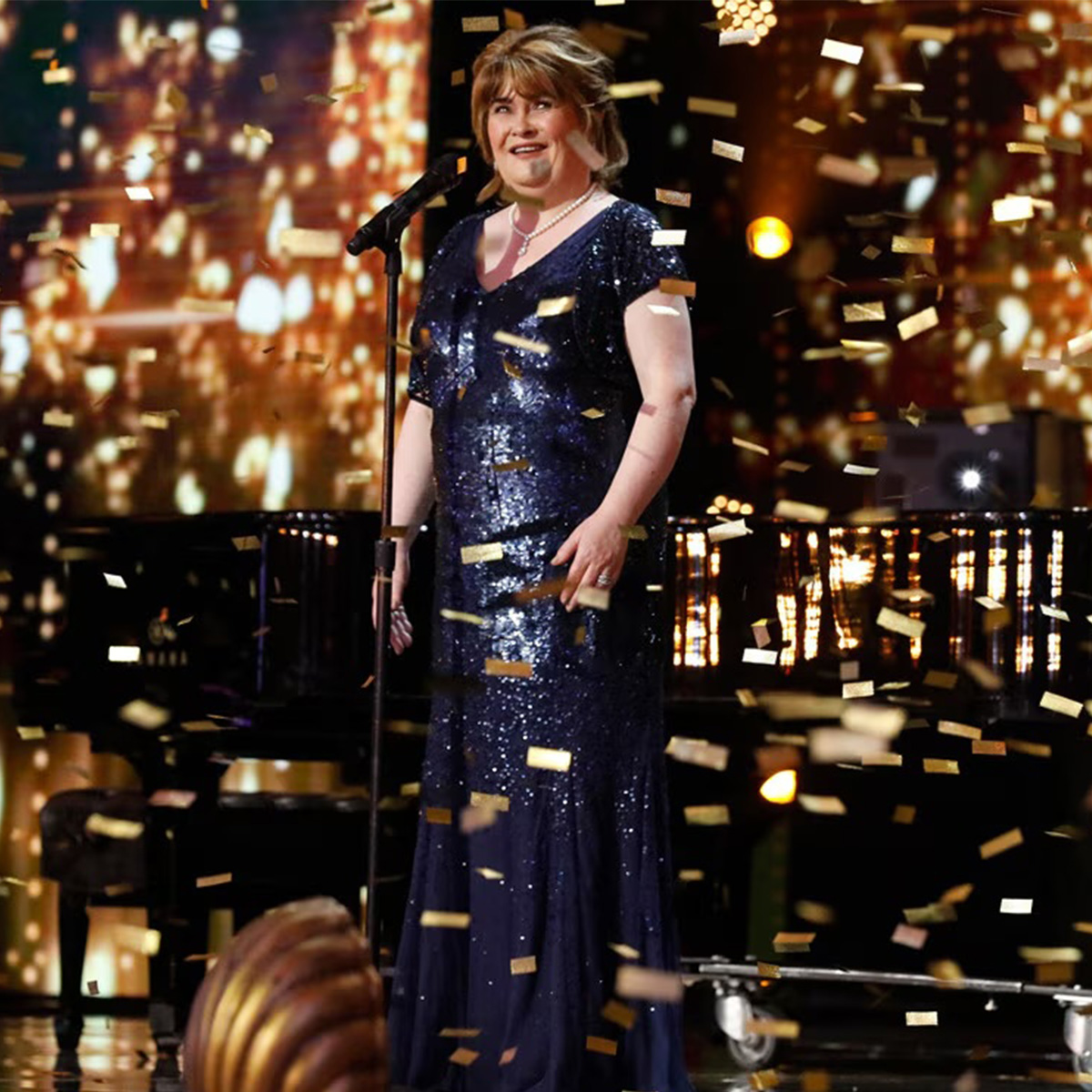 Susan Boyle Returns to Instagram After 3 Years After Minor Stroke