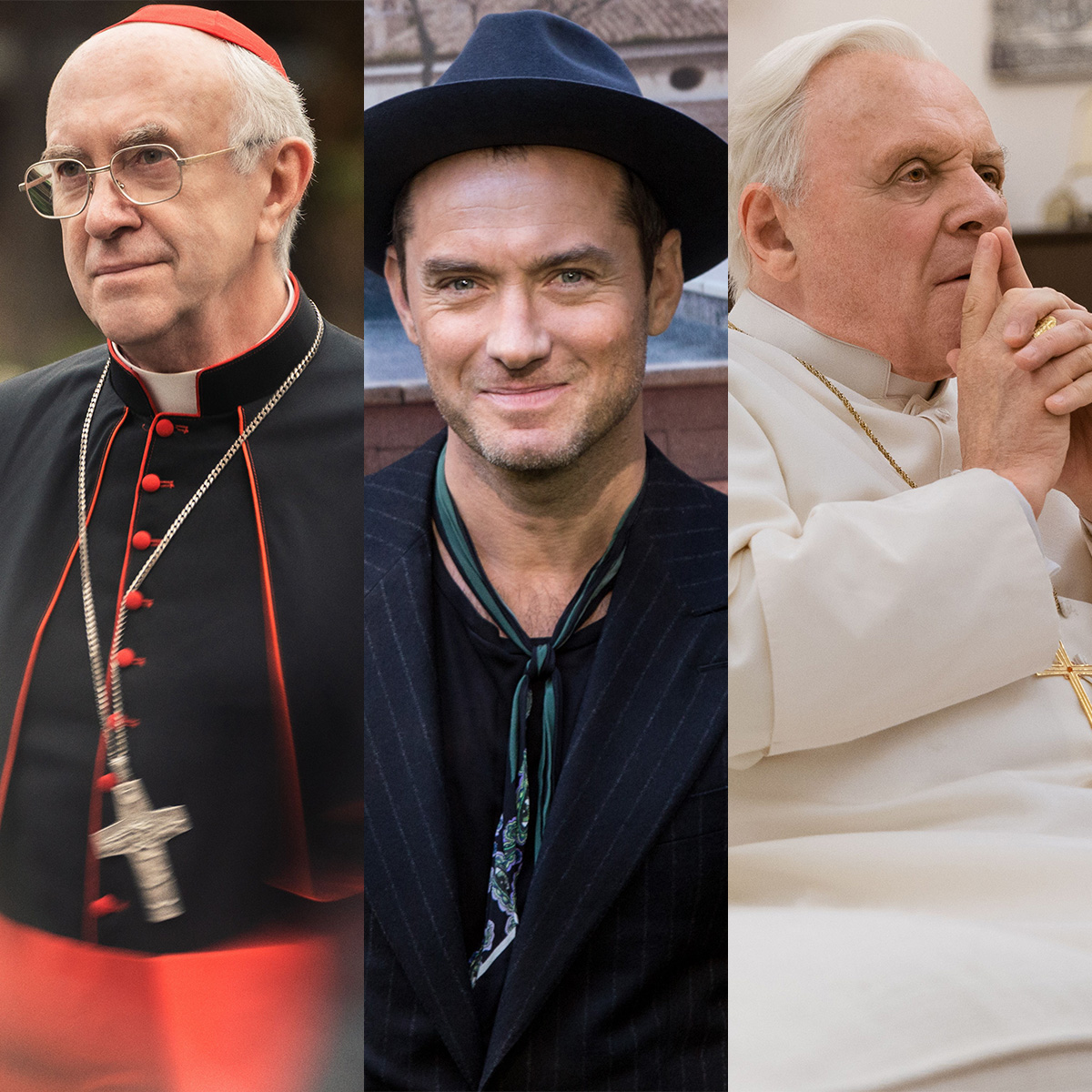 Actors Who Have Played the Pope