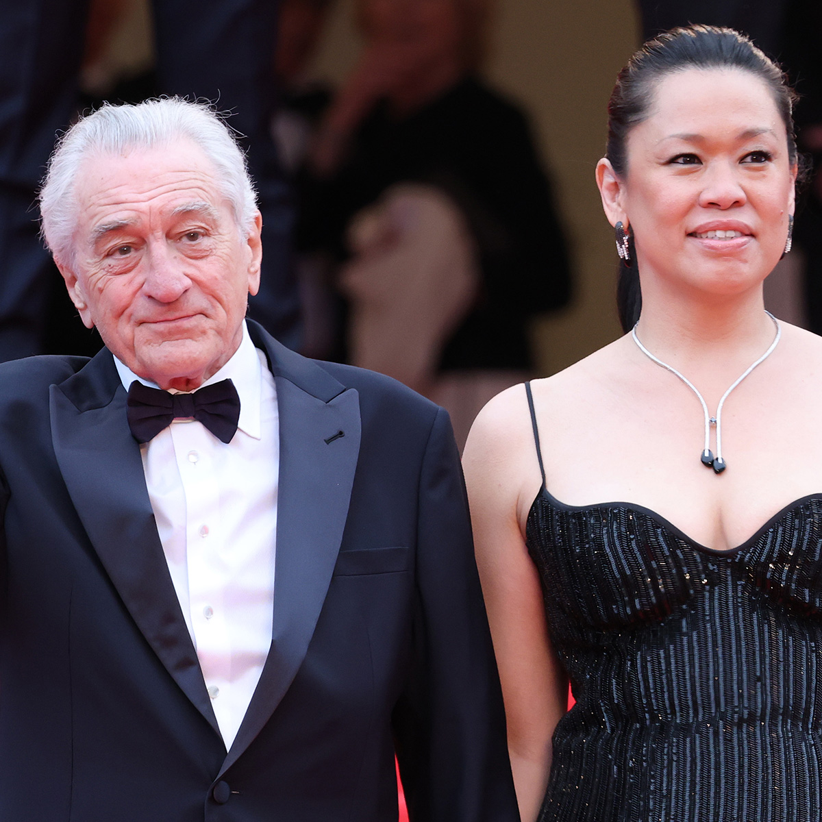 Robert De Niro, Tiffany Chen Make Rare Appearance at Cannes