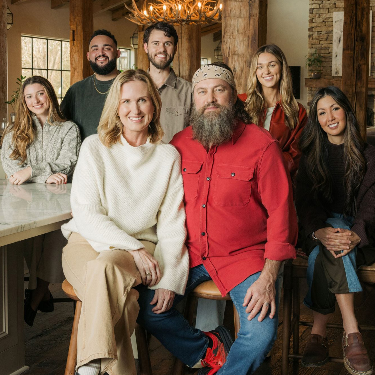 Duck Dynasty's Robertson Family Tree