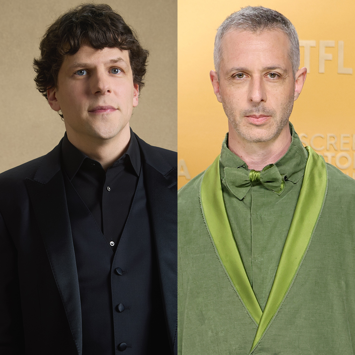 Jesse Eisenberg, Jeremy Strong The Social Network Sequel