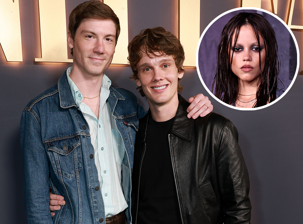 Wednesday Star Hunter Doohan Responds to Rumor That His Husband Is ...