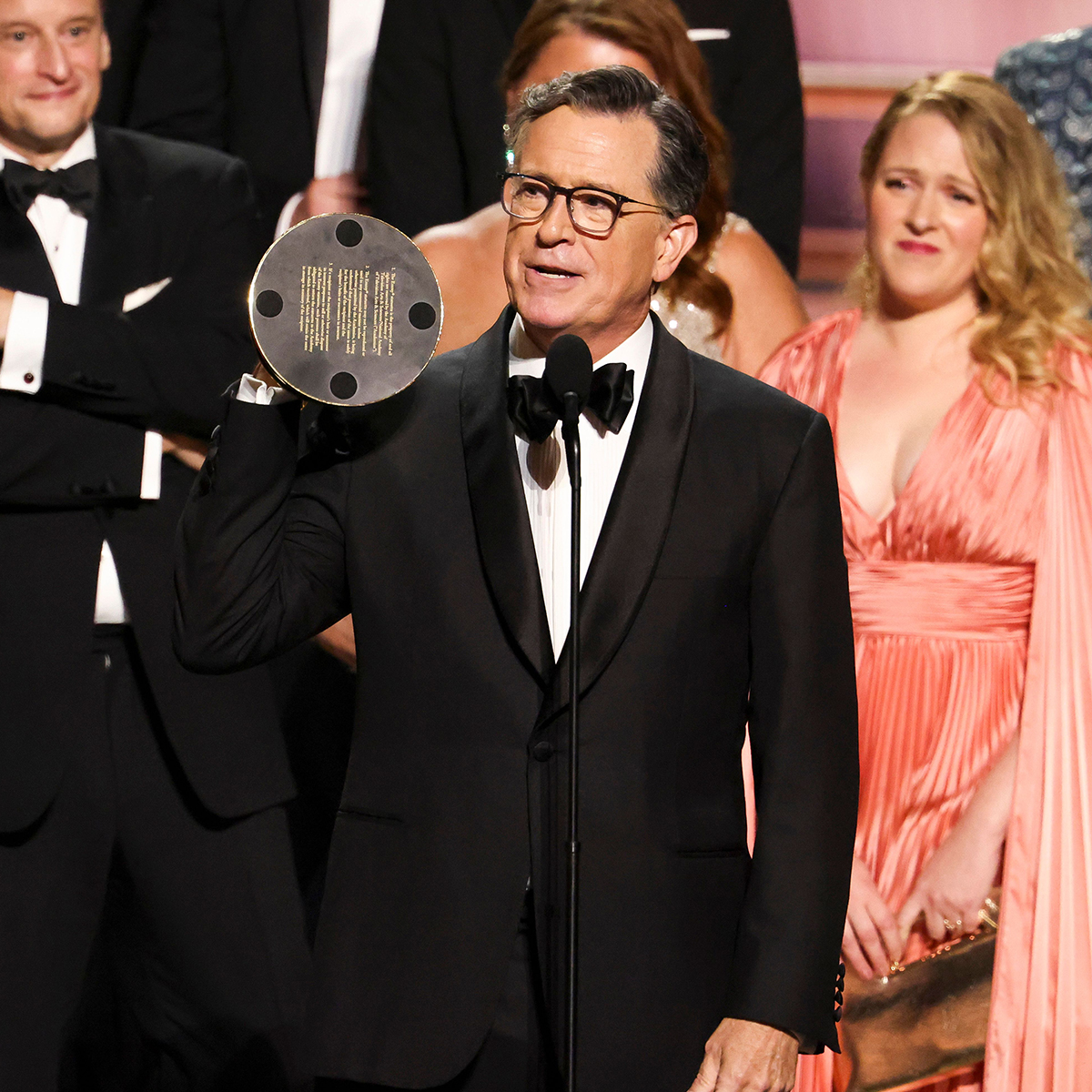 Emmys 2025: Stephen Colbert’s Speech