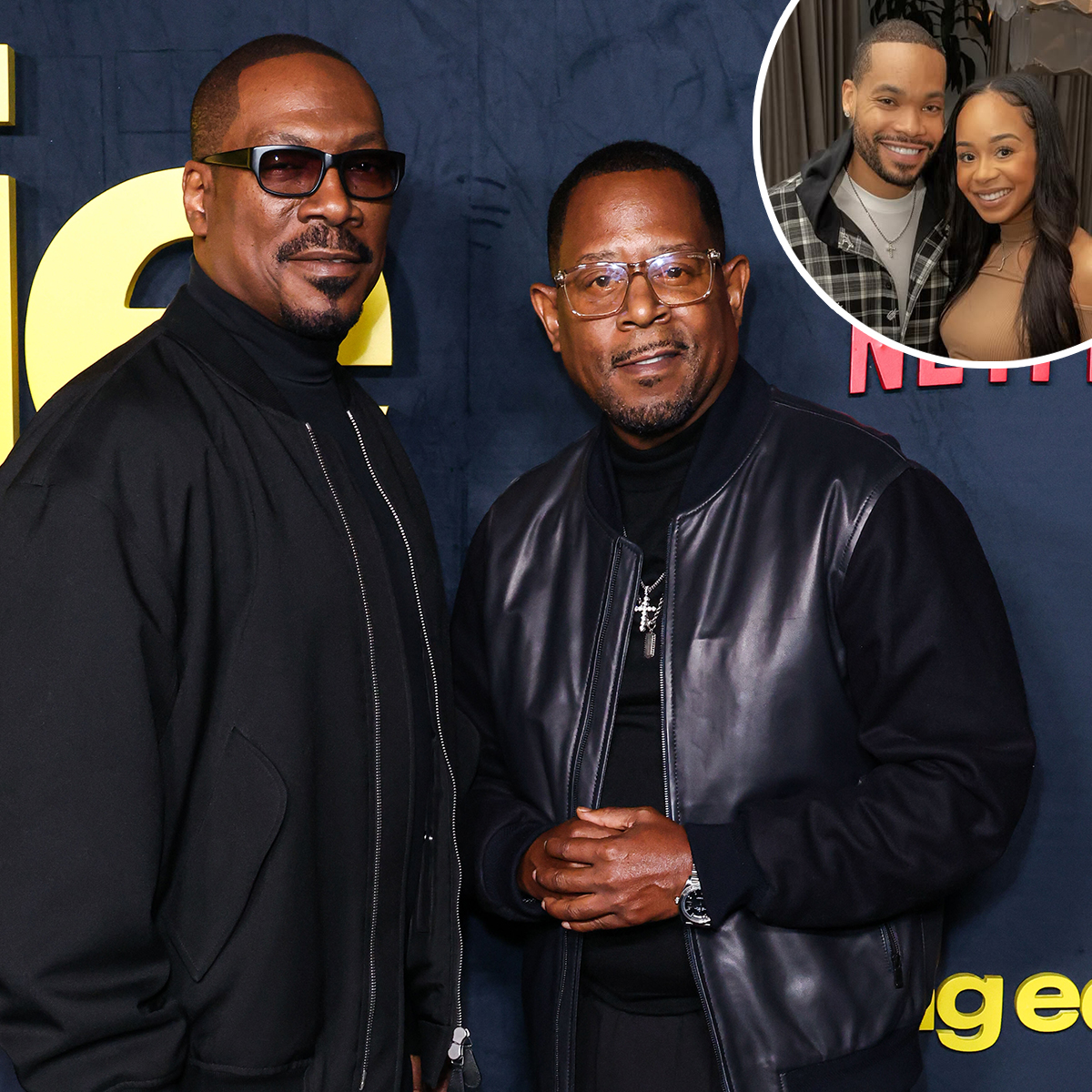 Eddie Murphy on Family With Martin Lawrence, Their Kids Married