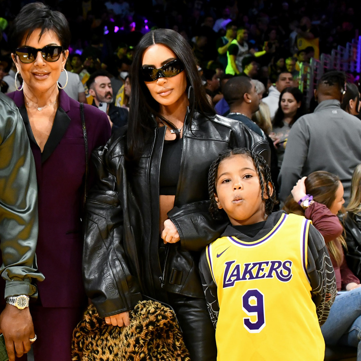 Saint West Birthday, Kris Jenner Tribute