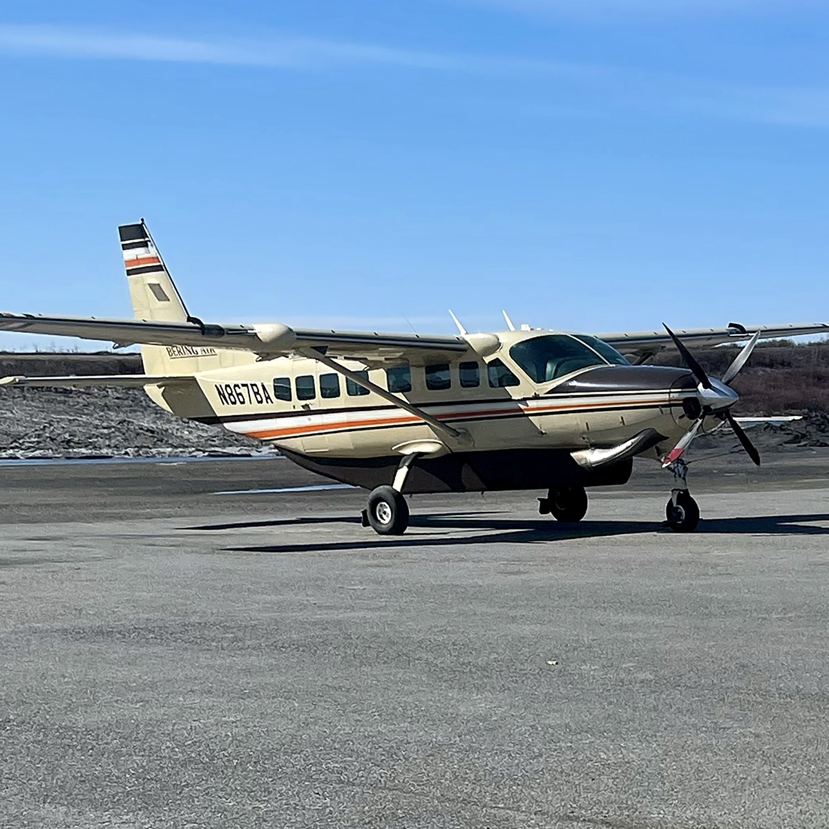 Authorities Searching in Alaska for Missing Plane Carrying 10 People