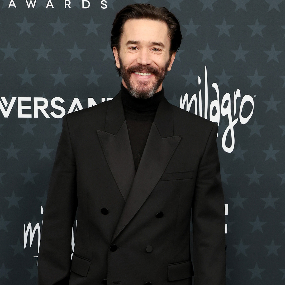Critics Choice Awards 2026: Tom Pelphrey on Fatherhood