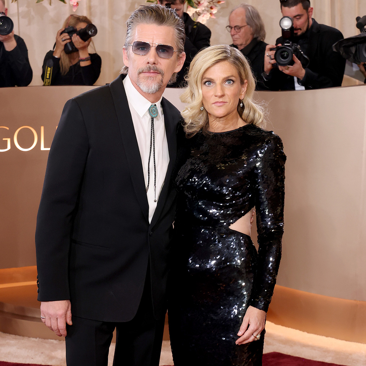 Golden Globes 2026: Ethan Hawke on Daughter Maya Hawke