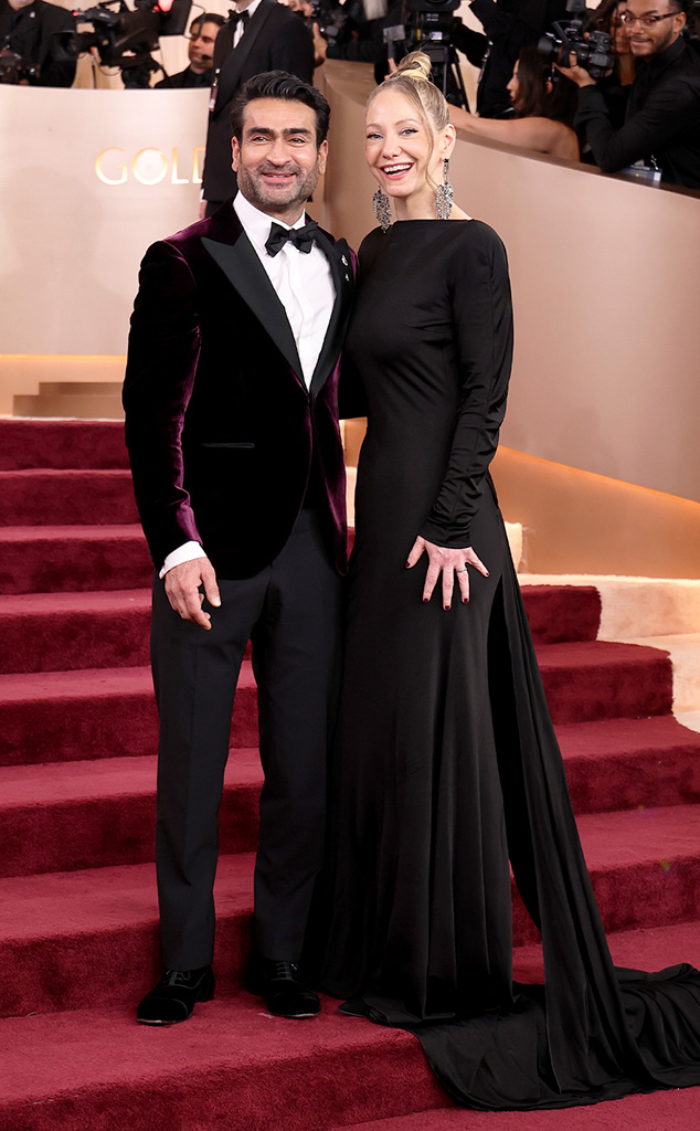 Golden Globes 2026: Every Celebrity Couple on the Red Carpet - Page 2