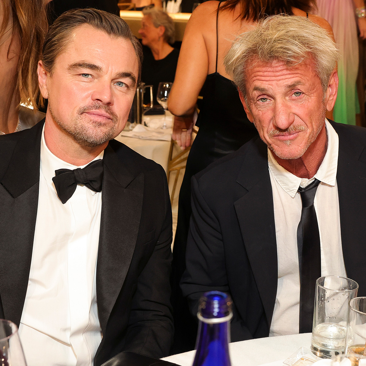 Golden Globes 2026: Sean Penn Casually Smokes Cigarette Indoors