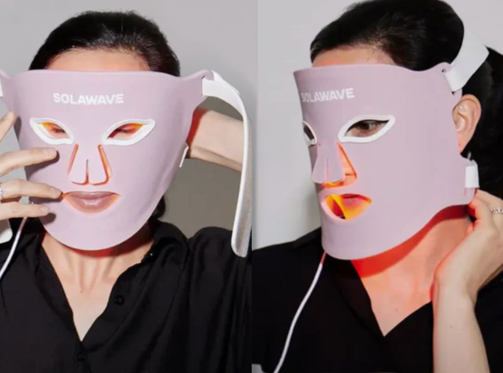 Solawave's New Red Light Mask Is $100 off Today