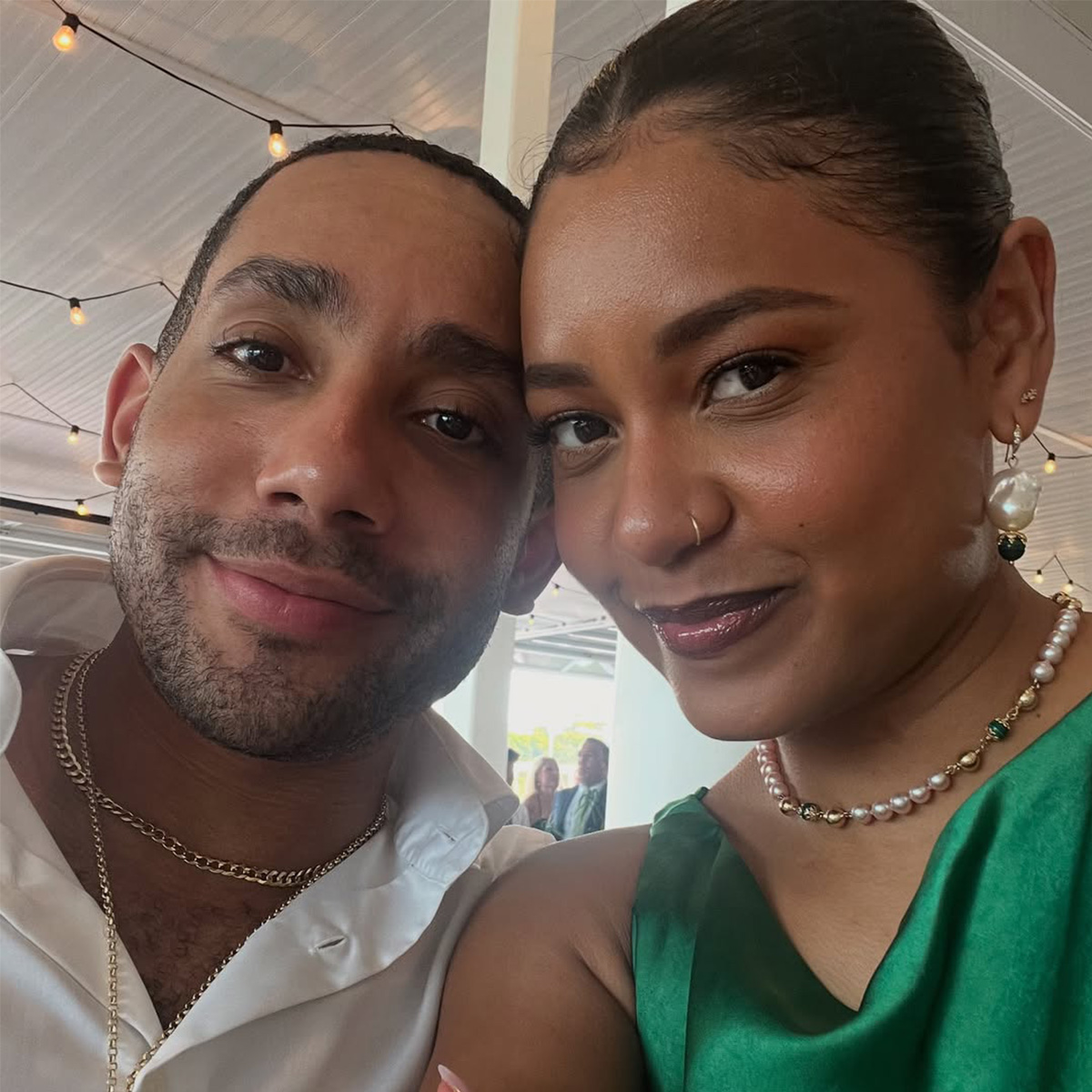 Love is Blind’s Iyanna McNeely Marries Alexander Lewis