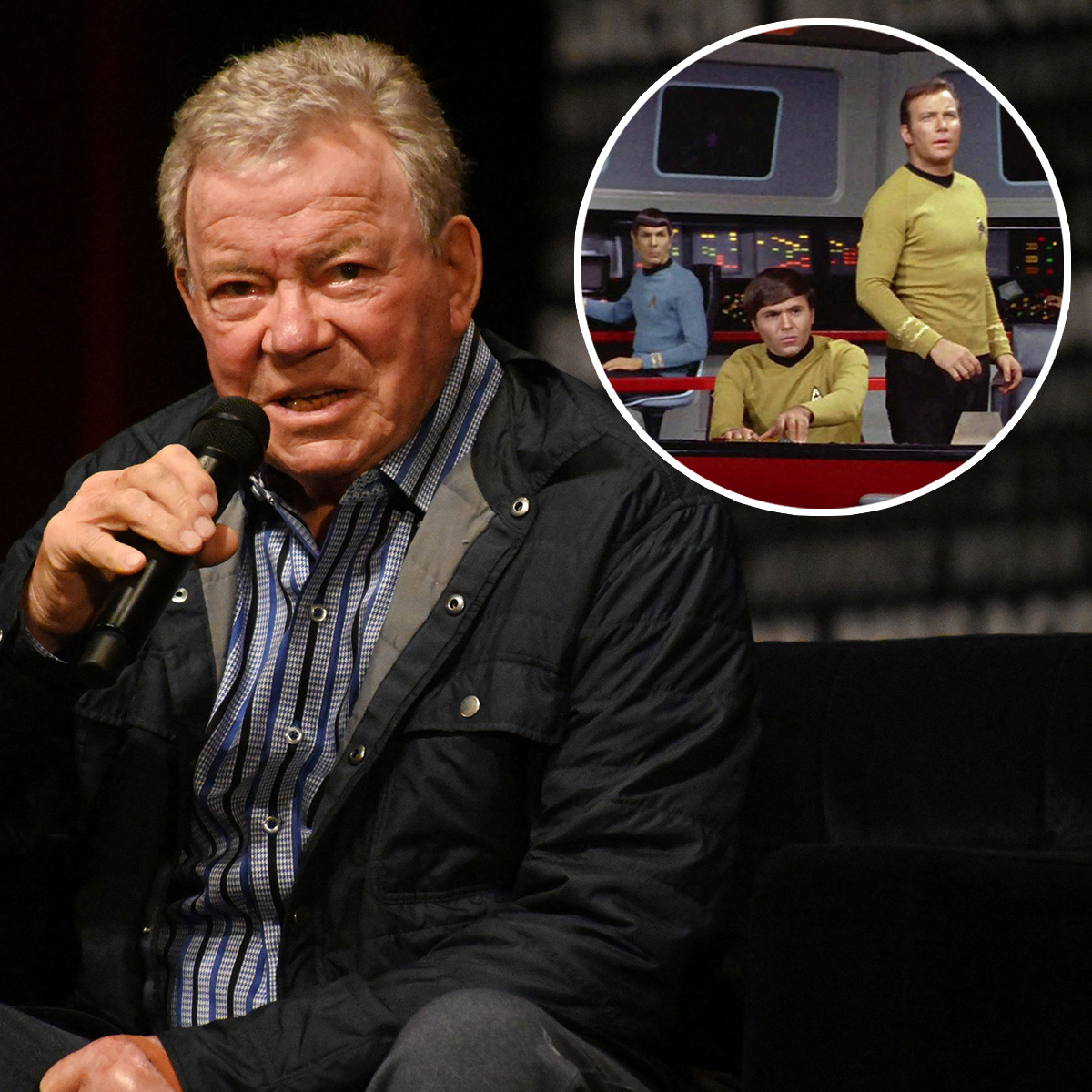 William Shatner Says Space Isn't the Final Frontier: It's Death