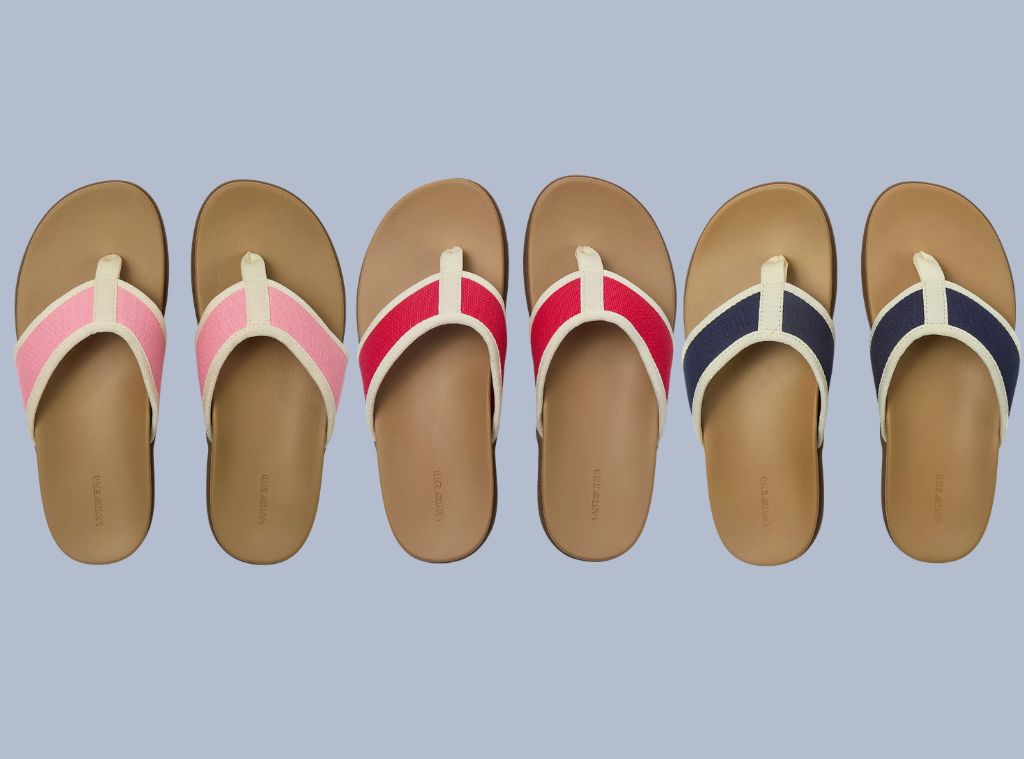 Lands’ End Shoes Memorial Day Sale: Beachy Sandals, Slides Under $50
