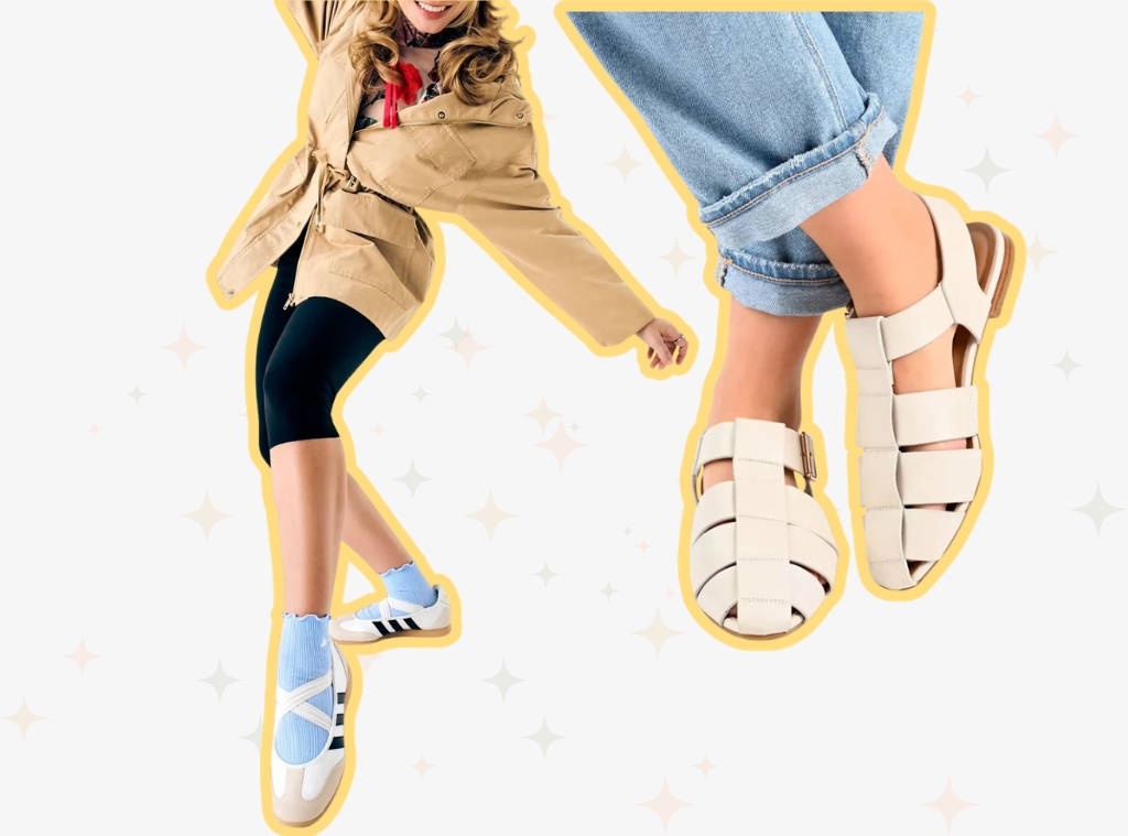 DSW Memorial Day Deals: Mesh Flats & Summer Sandals on Sale