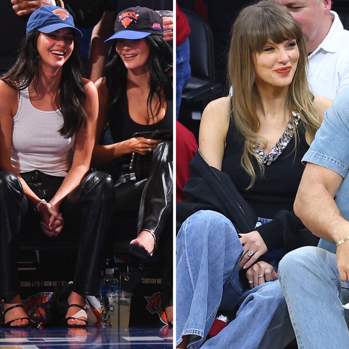 The Courtside Outfit Formula Celebrities Can't Stop Wearing