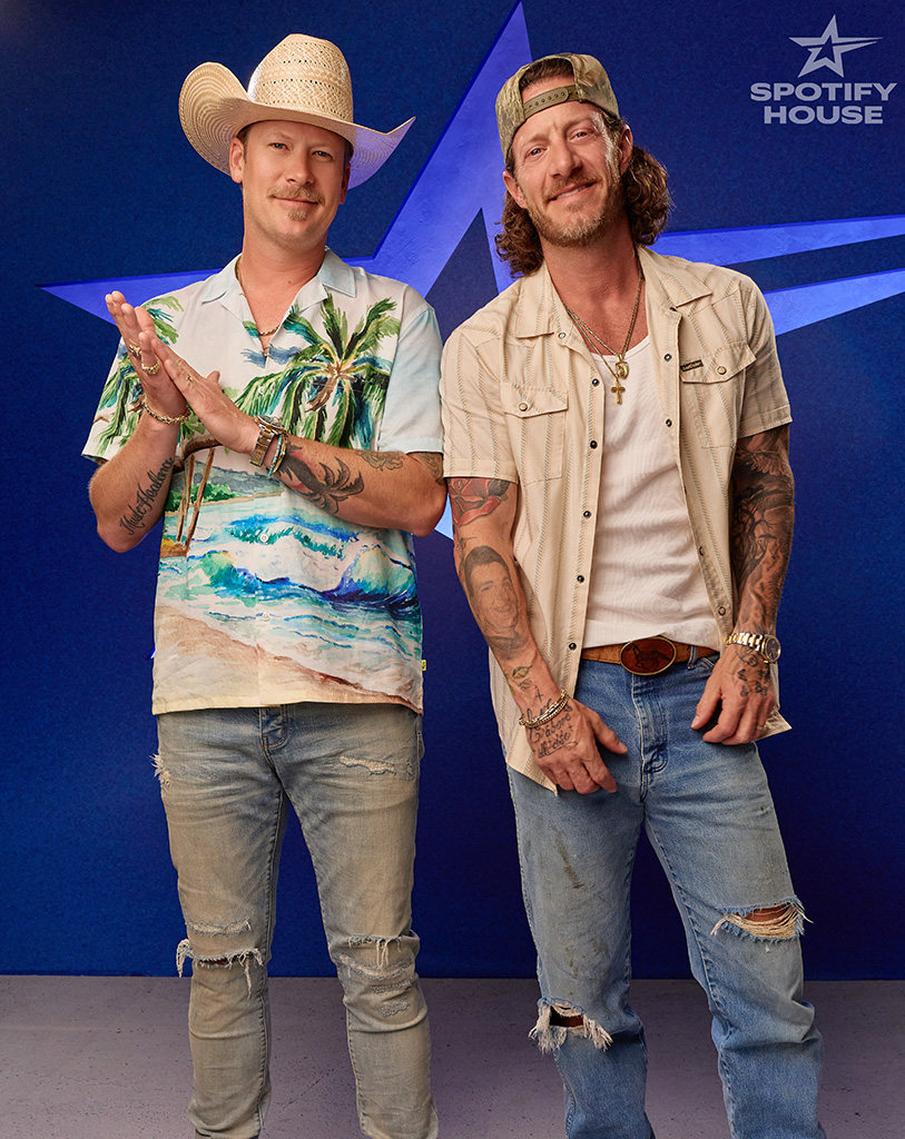 Spotify House at CMA Fest 2026: Exclusive Celebrity Portraits